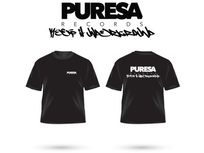 ‘Keep It Underground’ premium t-shirt | Puresa Records