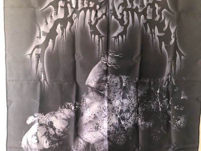 Gorevent SLAMMING GUTTURAL HEAVINESS Flag | 帝Production