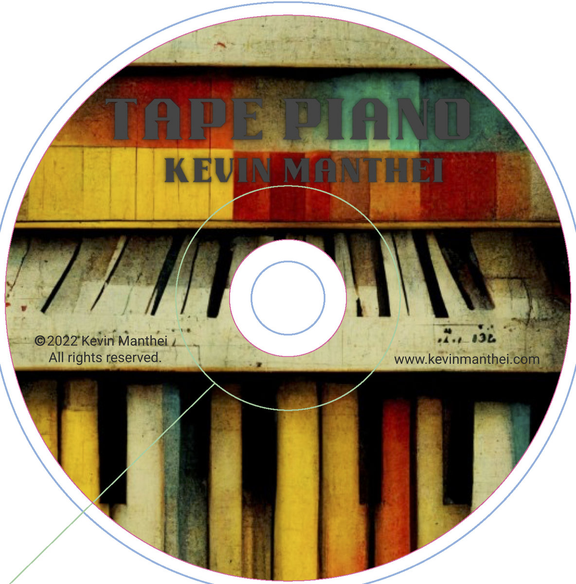 Tape Piano | Kevin Manthei