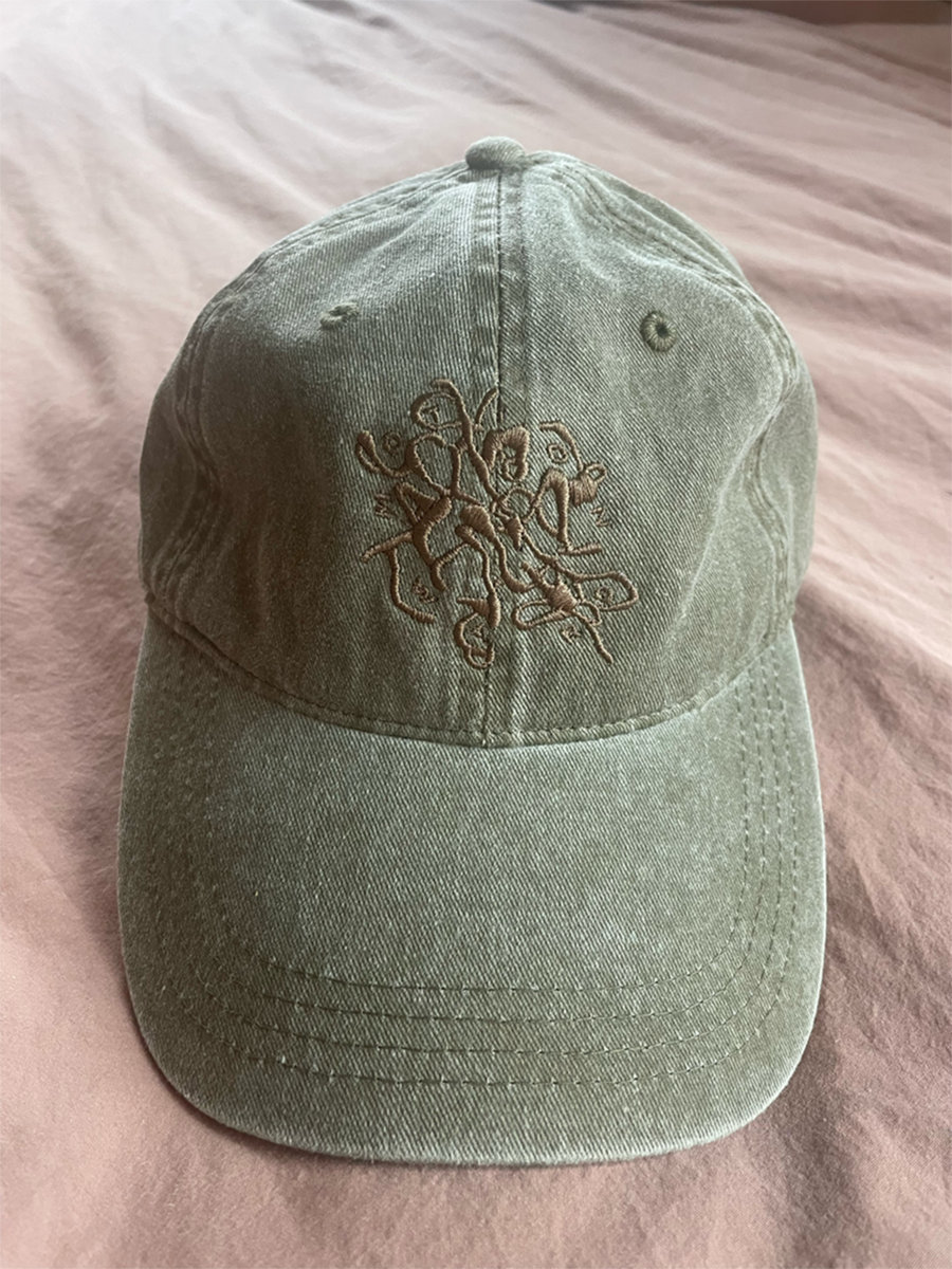 Embroidered Hat | Motion Ward