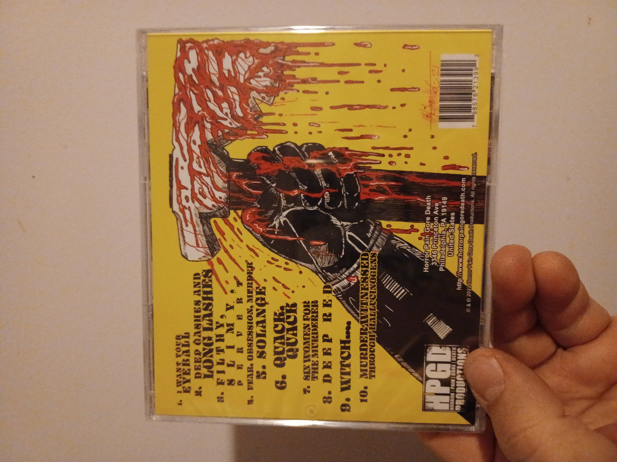 Deep Gashes and Long Lashes | VHS