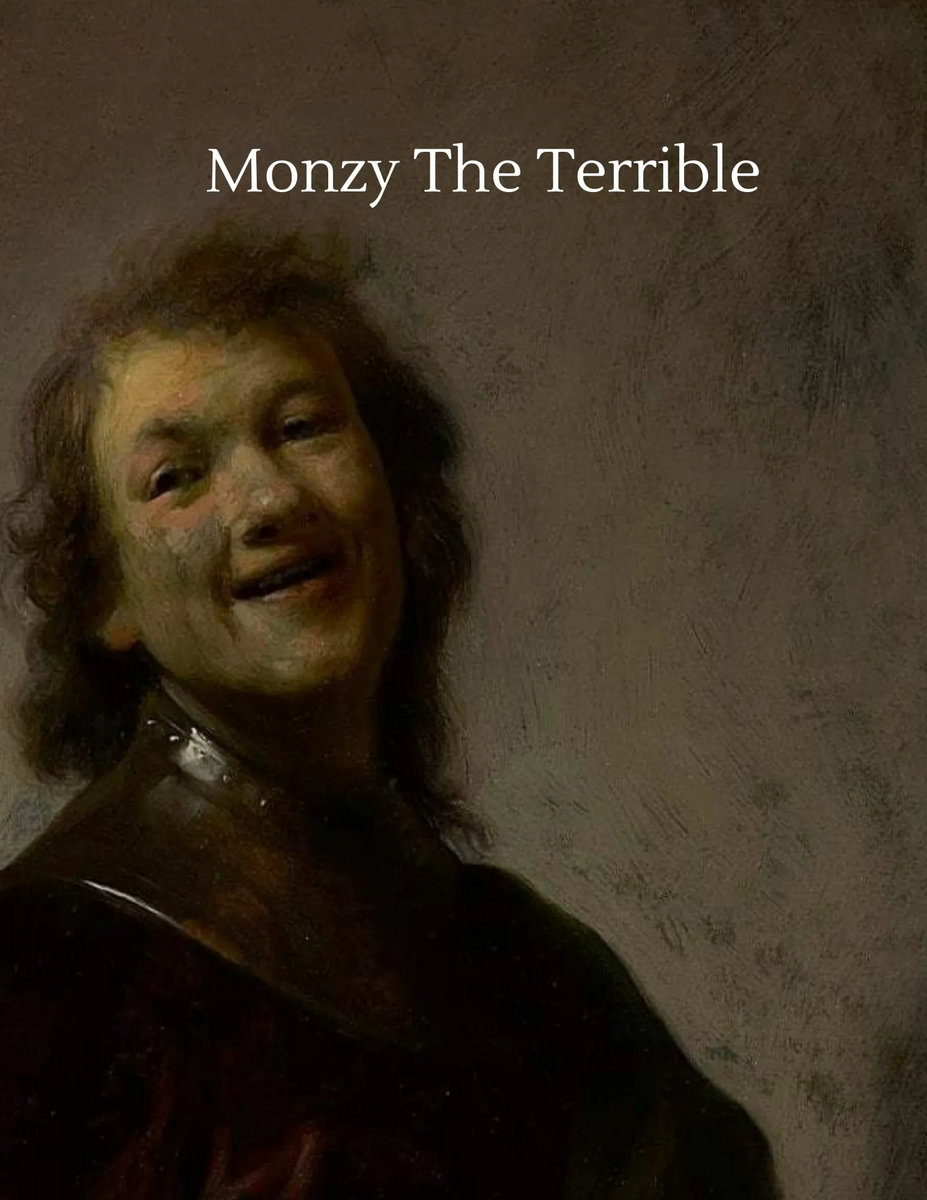 Old Muse | Monzy The Terrible & Blank Thought | Monzy The Terrible