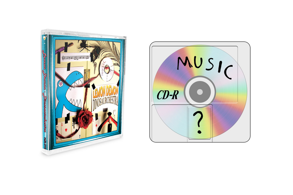 Dinosaurchestra | Lemon Demon | Needlejuice Records