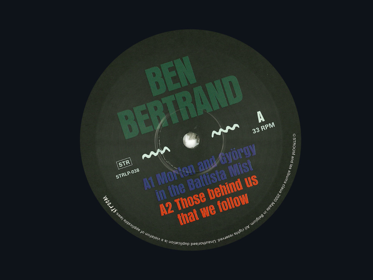 Manes | Ben Bertrand | STROOM.tv