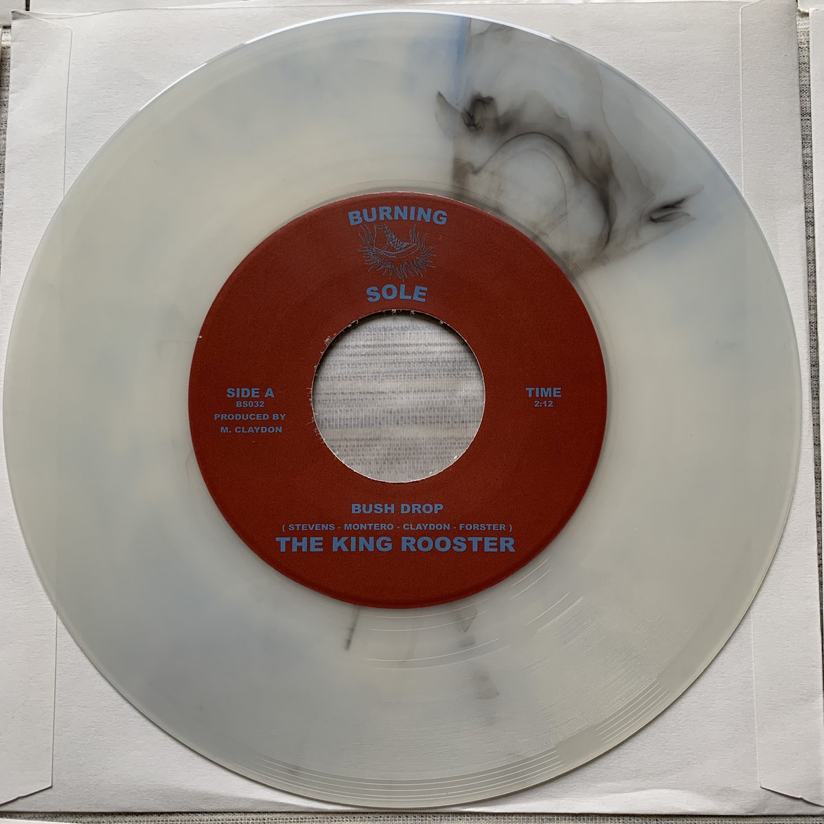 BUSH DROP | THE KING ROOSTER | BurningSoleRecords