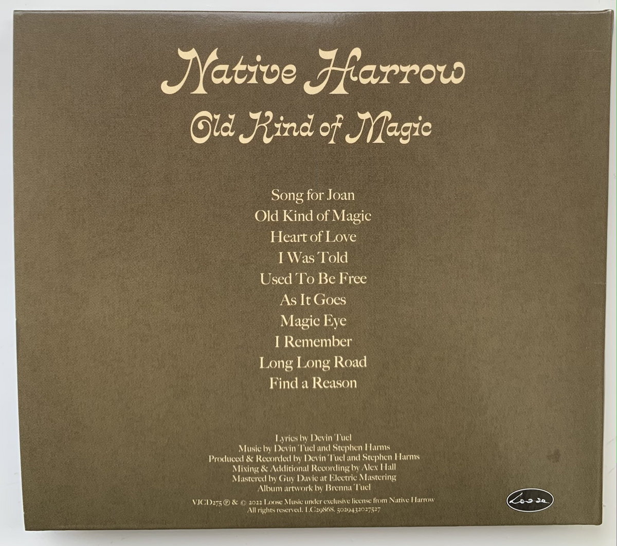 Old Kind of Magic | Native Harrow