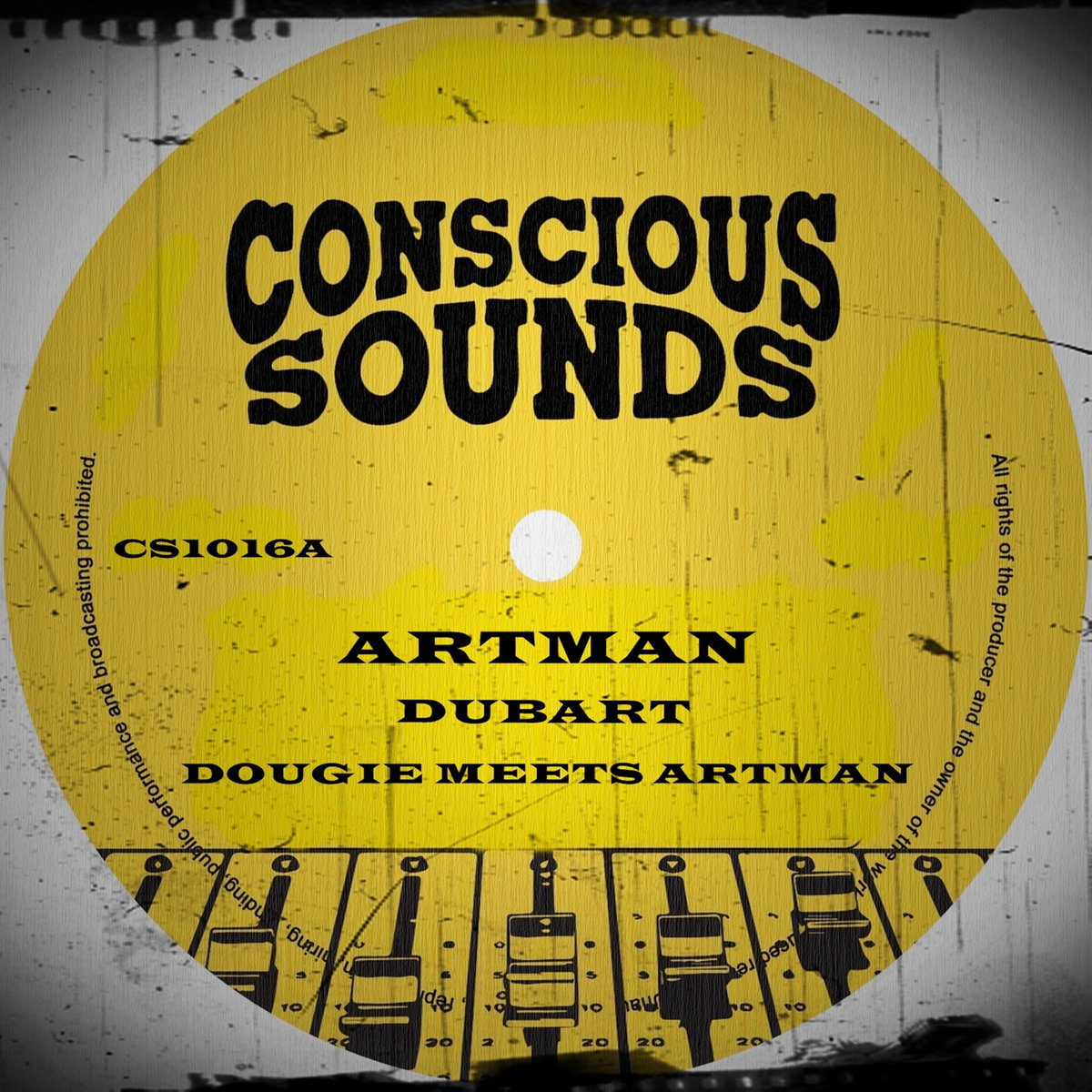 ARTMAN/DUB YA 2 KILLA DUB SIDES | conscious sounds