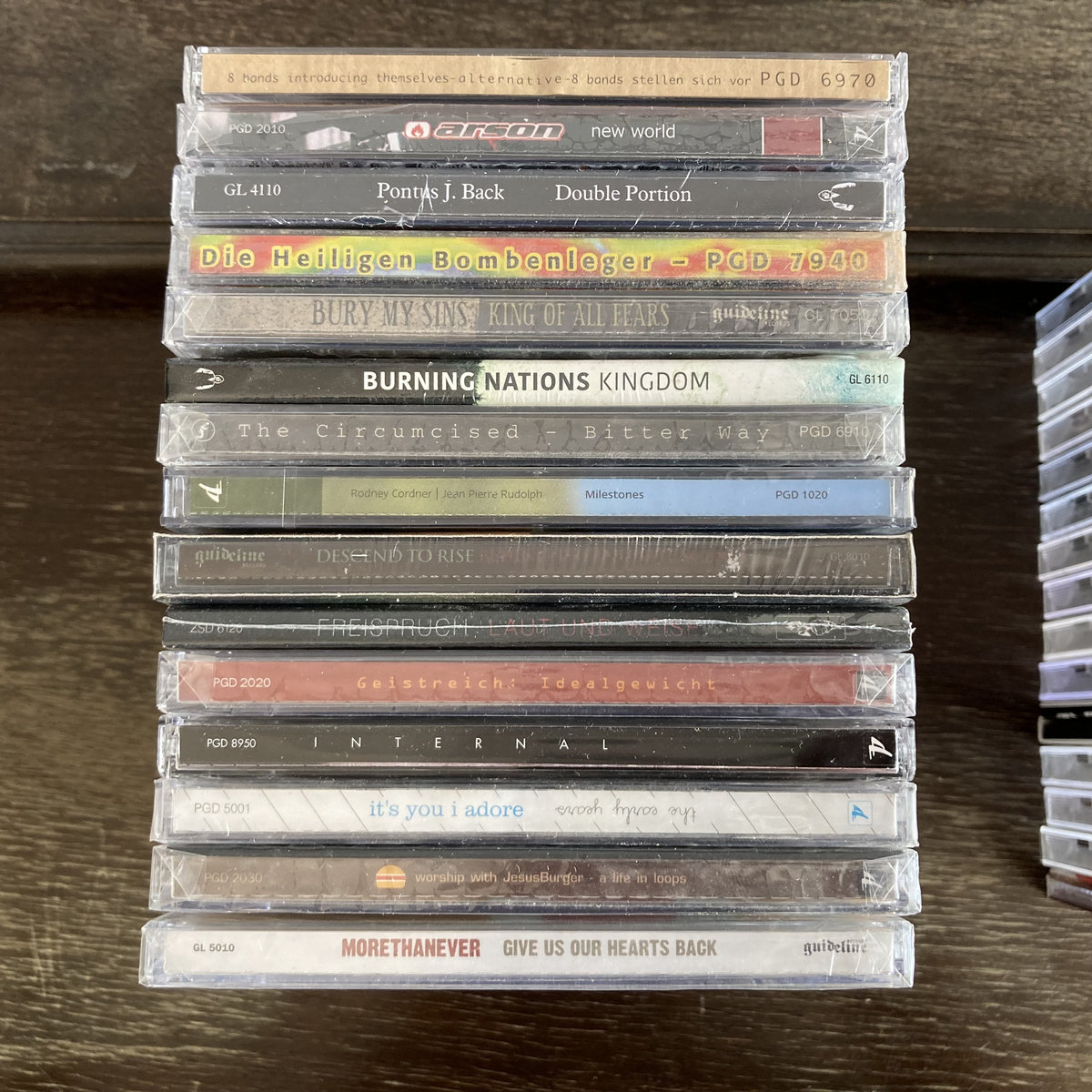 Christmas 2022 Surprise CD-Package 5 out of 30 | Guideline Records