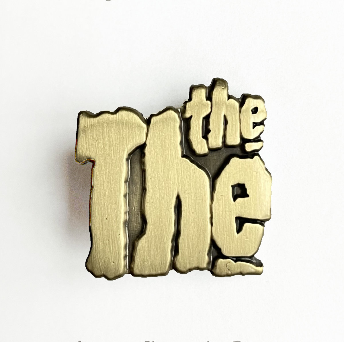 The The Bronze Logo Badge | THE THE