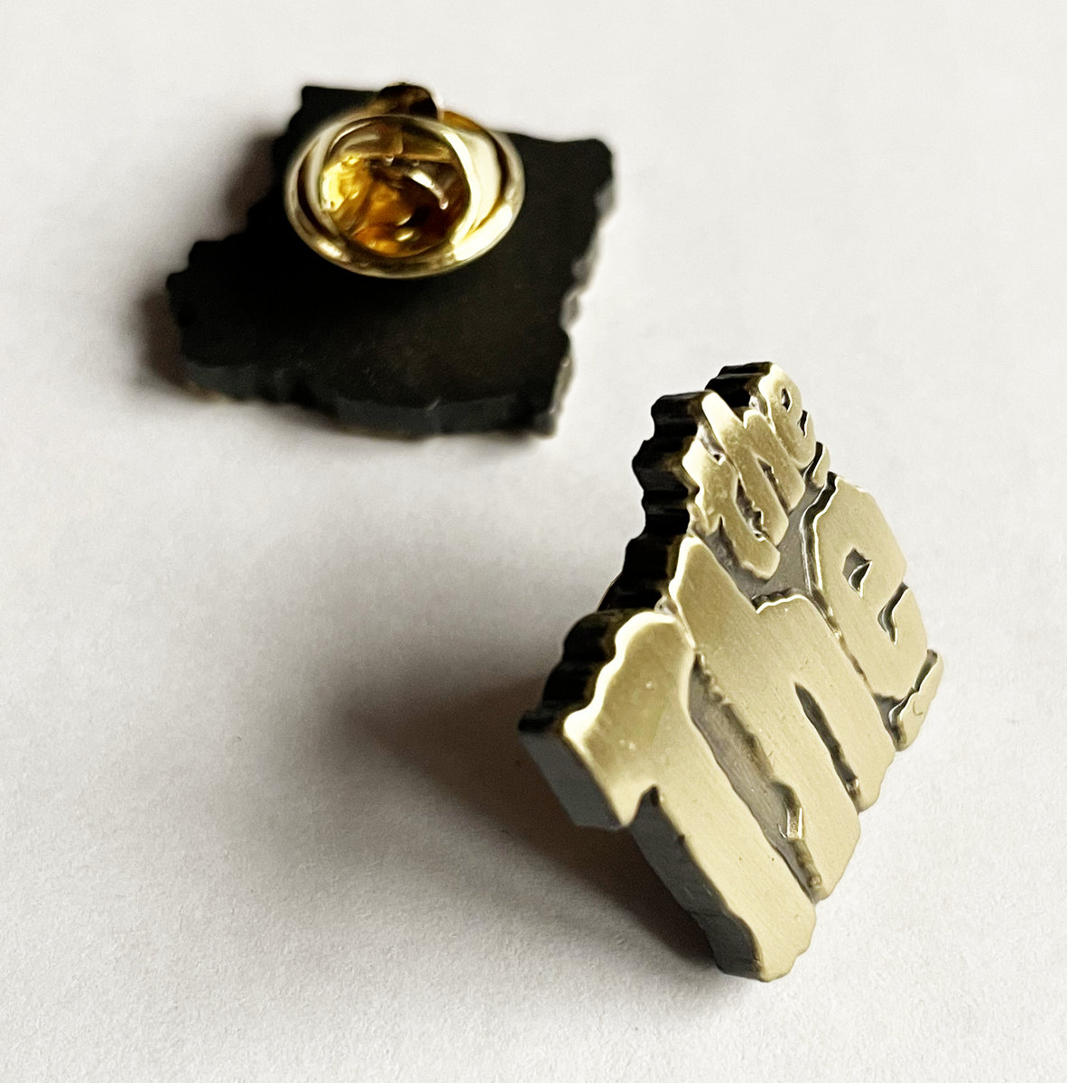 The The Bronze Logo Badge | THE THE