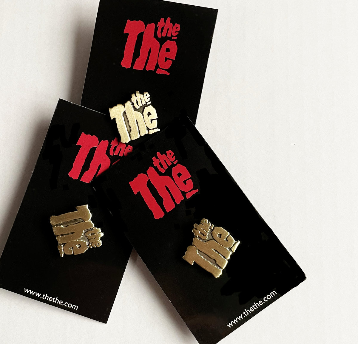 The The Bronze Logo Badge | THE THE