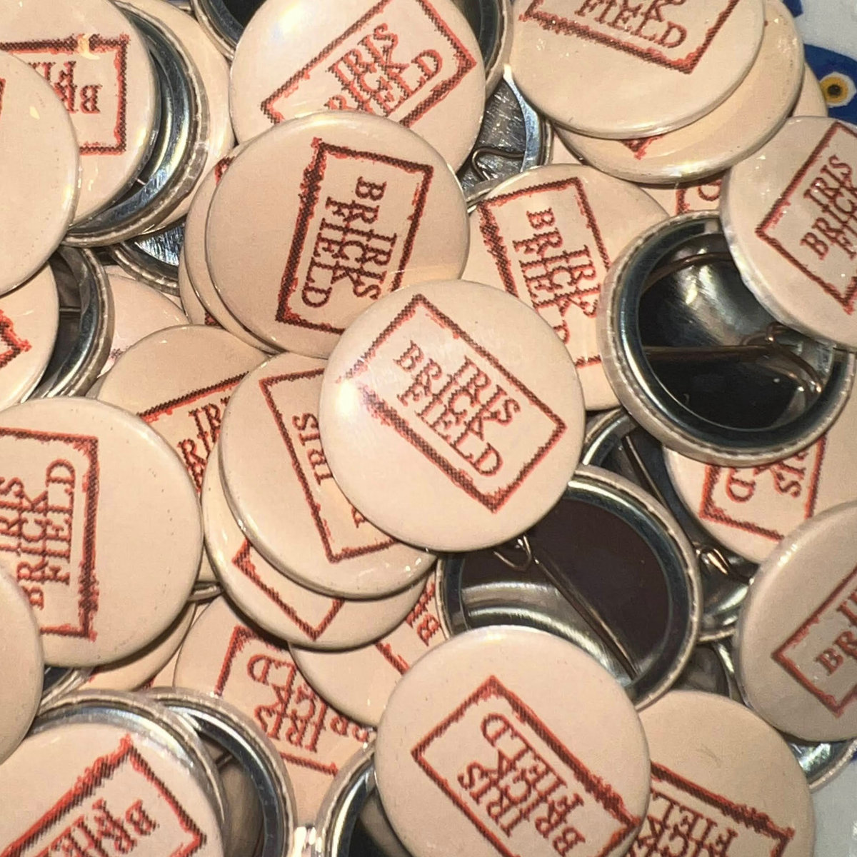 Iris Brickfield Logo Badge | Iris Brickfield