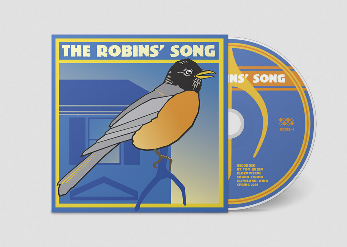 Baby Dee - The Robin's Song Compact Disc | Drag City Records