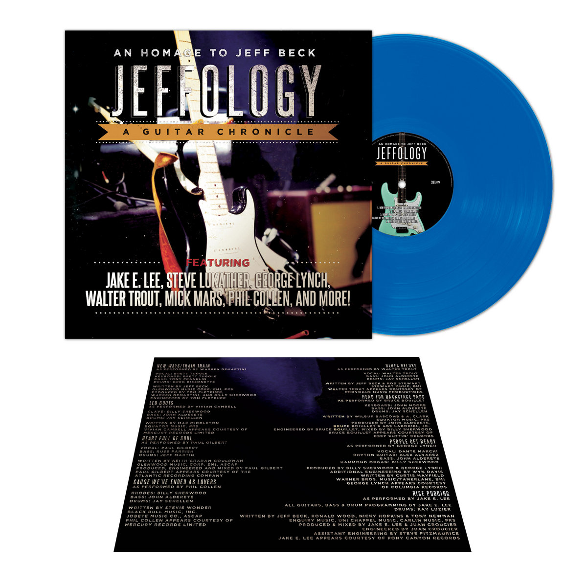 Jeffology - An Homage To Jeff Beck | Various Artists | Deadline Music