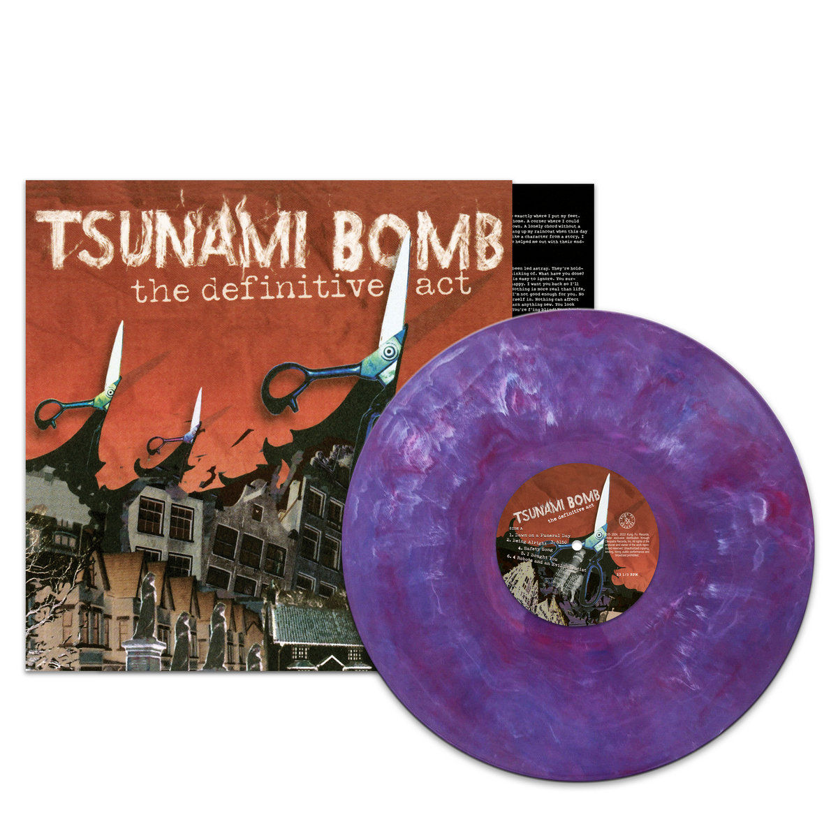 The Definitive Act | Tsunami Bomb