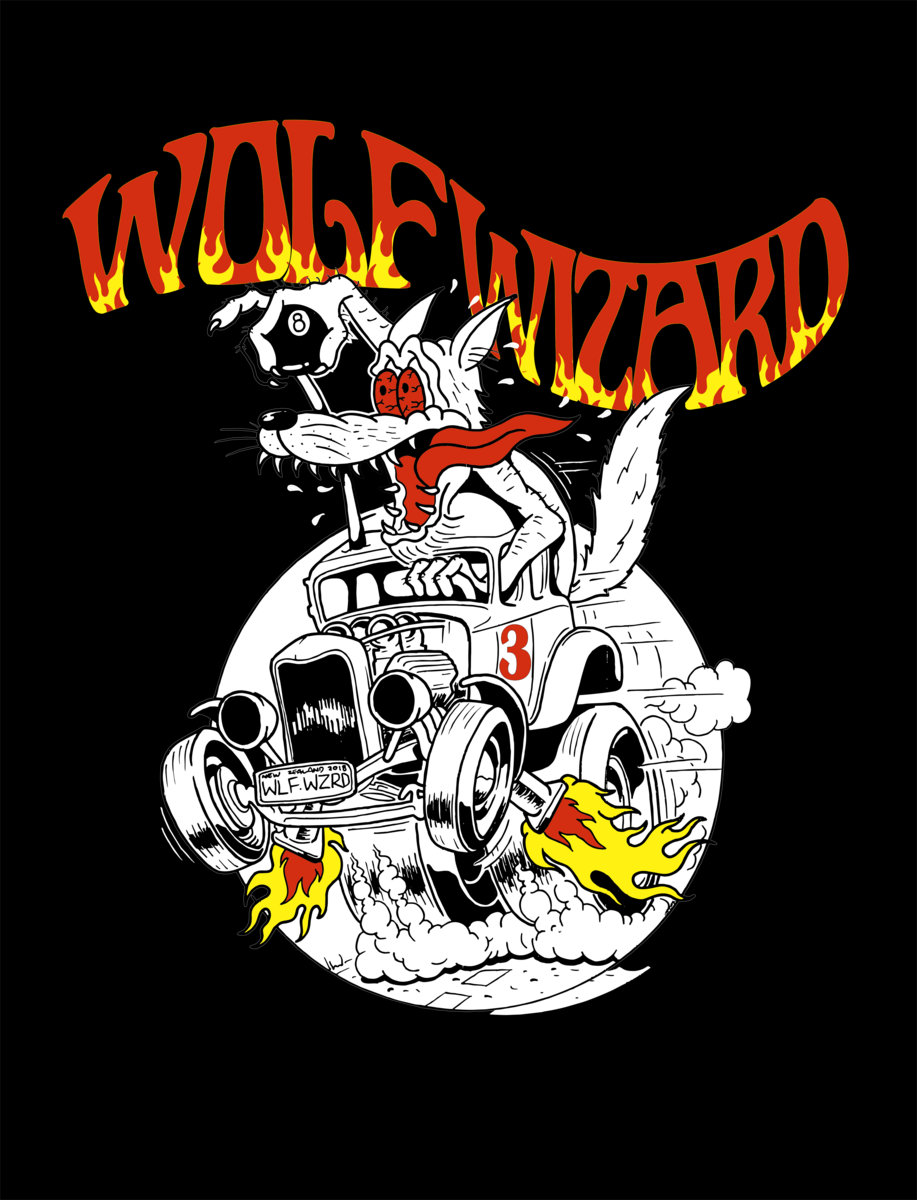 Black WolfRod | Wolf Wizard