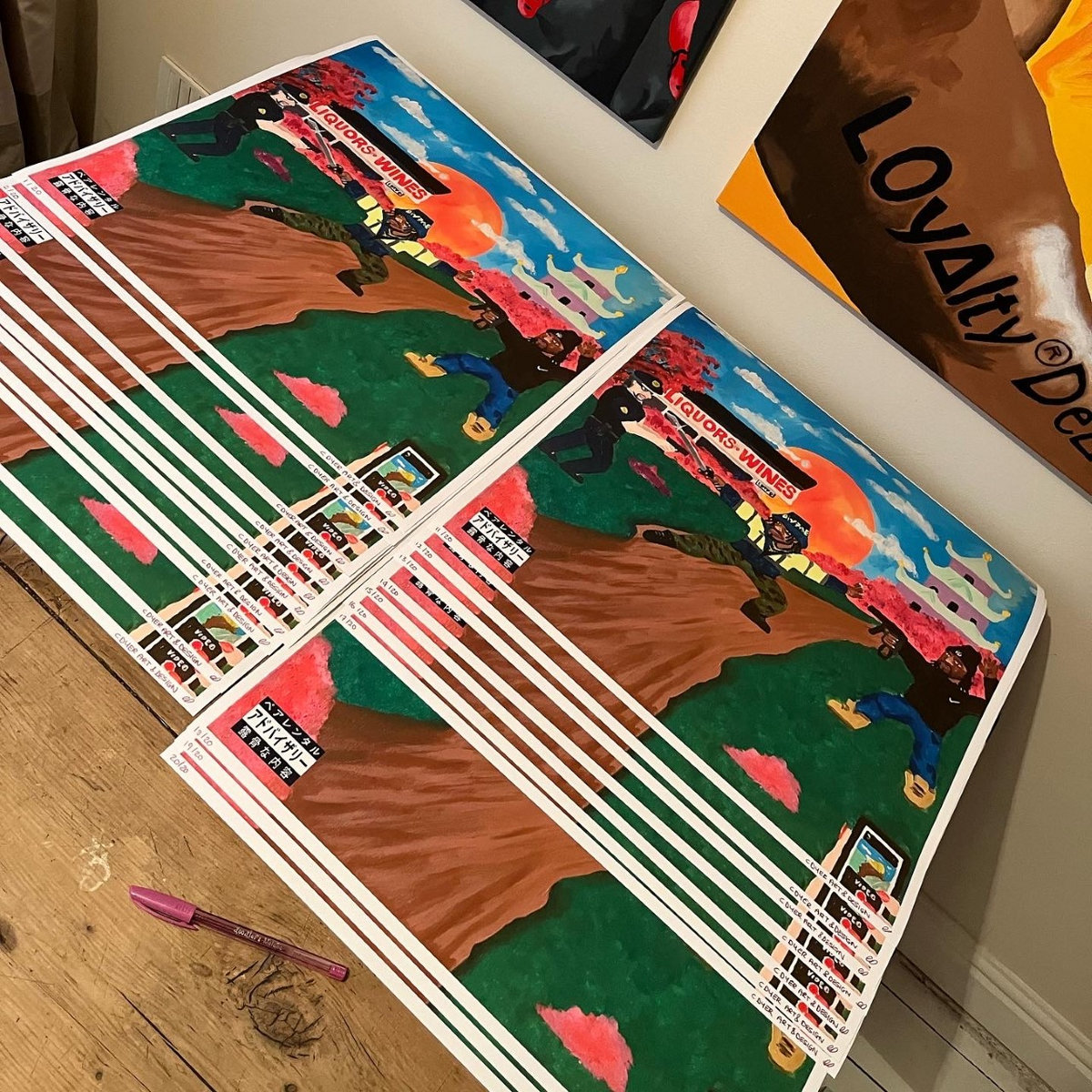 Ja'king The Divine D.O.G Prints | C DYER ART & DESIGN