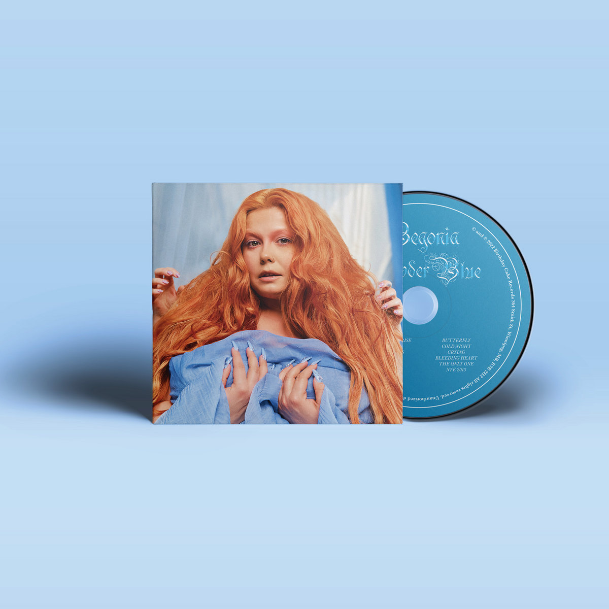 Powder Blue | Begonia