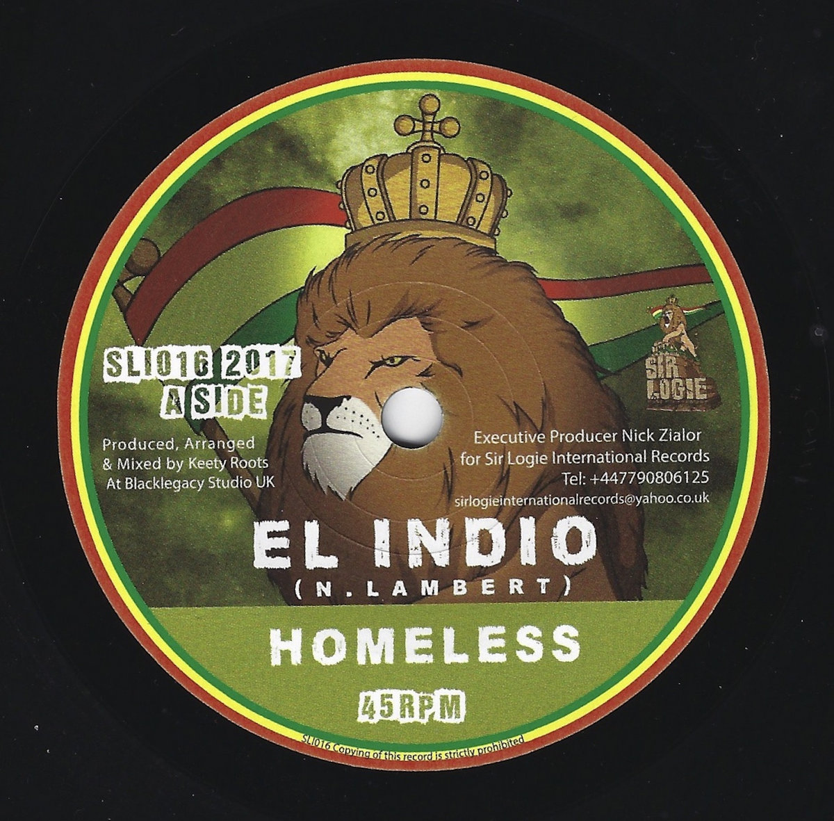 Special Offer Sir Logie International Records 5 x 7" Vinyl Bundle Pack ...