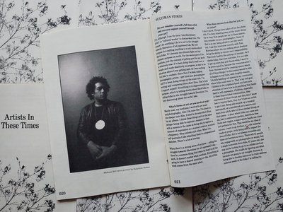 Artists In These Times Zine | International Anthem