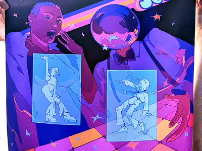 🪩 "Disco Soul" Signed 16x20" Glossy Poster | Discoholic