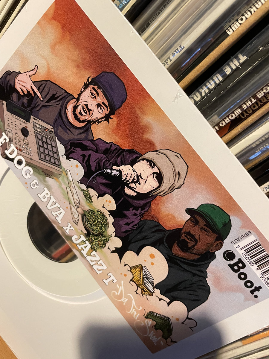 Da Tru Skool | Leaf Dog & BVA X Jazz T | Boot Records