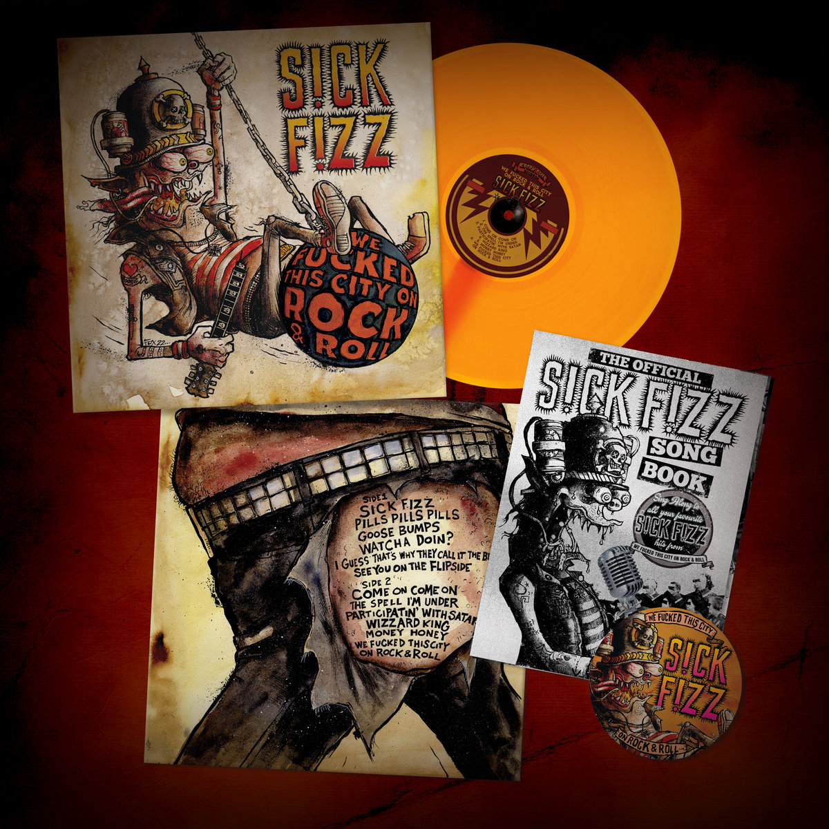 We Fucked This City On Rock & Roll | Sick Fizz