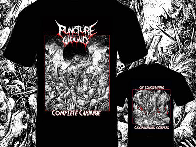 Complete Carnage T-Shirt | Puncture Wound