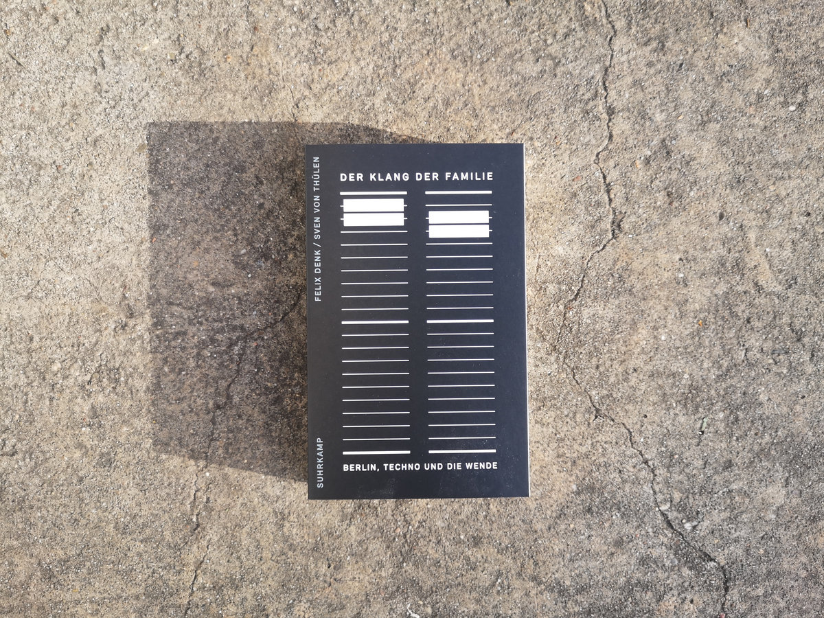 Der Klang der Familie - Buch DE | Tresor Records