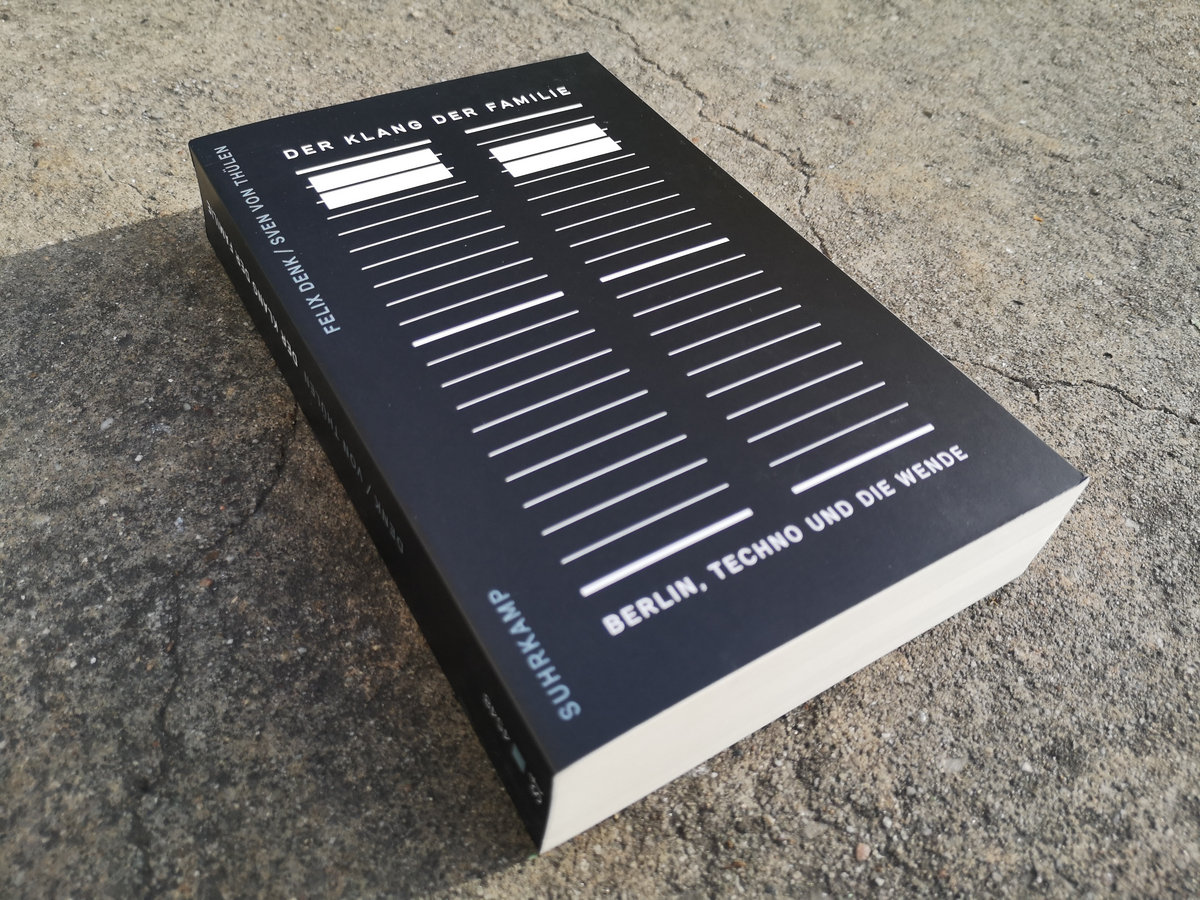 Der Klang der Familie - Buch DE | Tresor Records