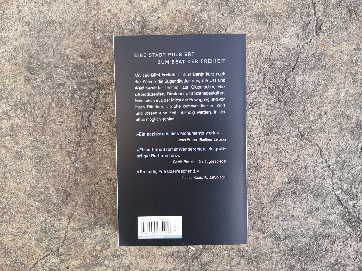 Der Klang der Familie - Buch DE | Tresor Records