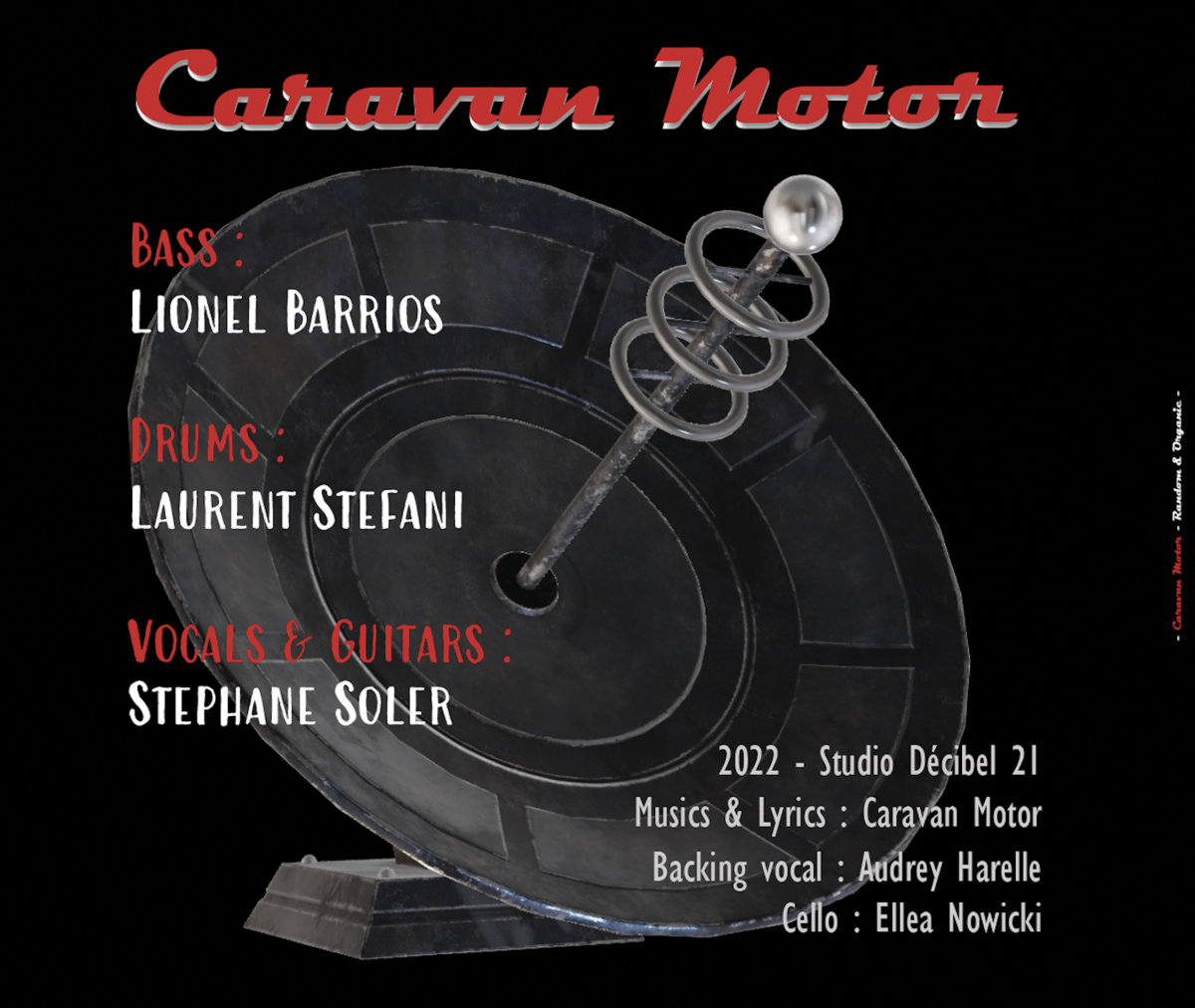 Random & Organic | Caravan Motor