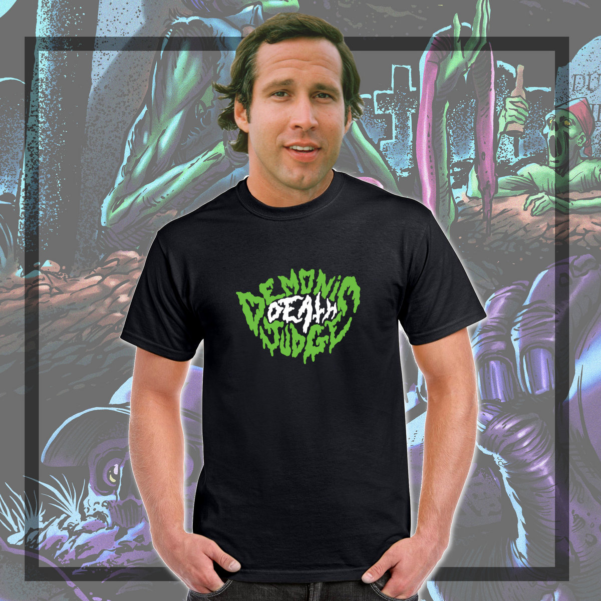 Filthy DDJ Logo Black T-shirt | Demonic Death Judge