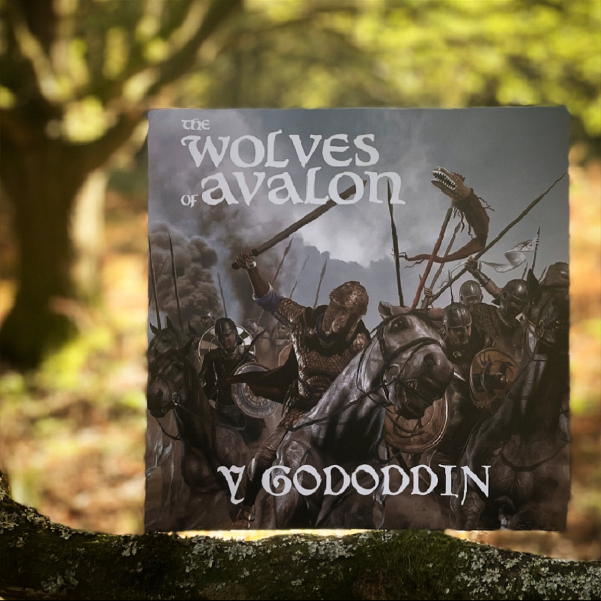 2022 - Y Gododdin (LP) | The Wolves of Avalon | Godreah Records