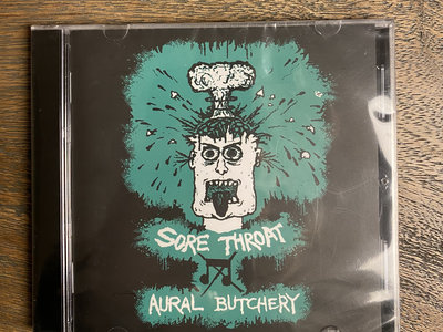 Sore Throat “aural butchery” cd | RFL RECORDS