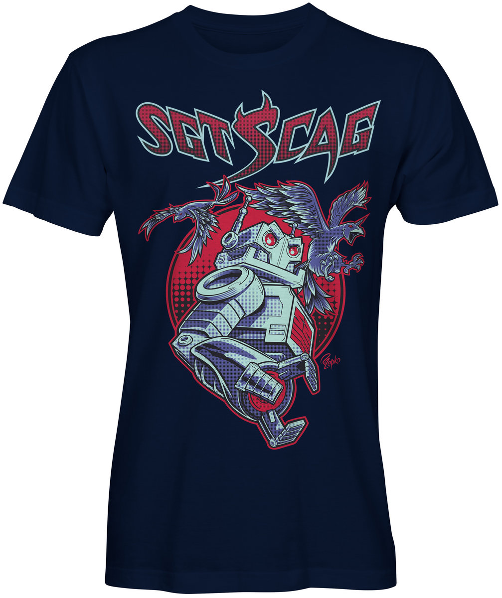 N.E.T.T.I. T-Shirt | Sgt. Scag