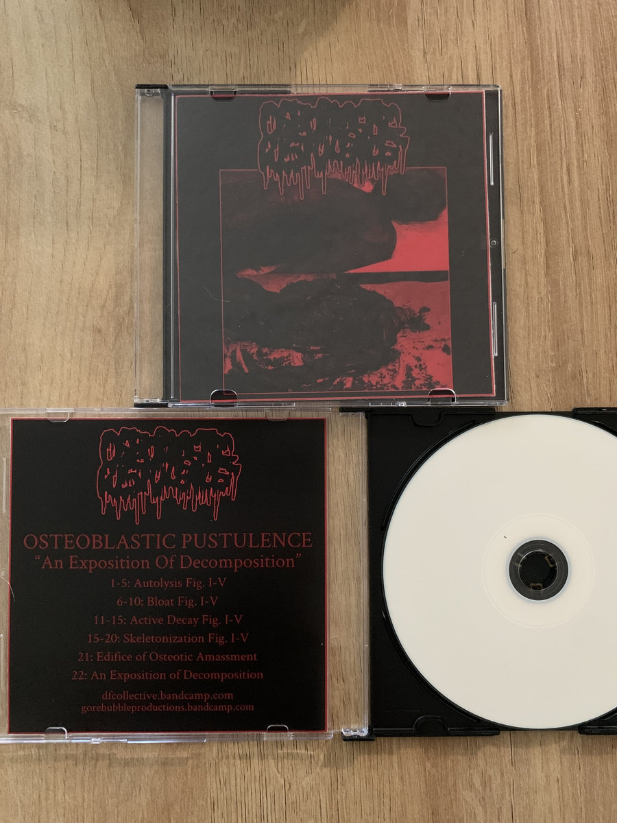 An Exposition Of Decomposition | OSTEOBLASTIC PUSTULENCE | DESICCATED ...