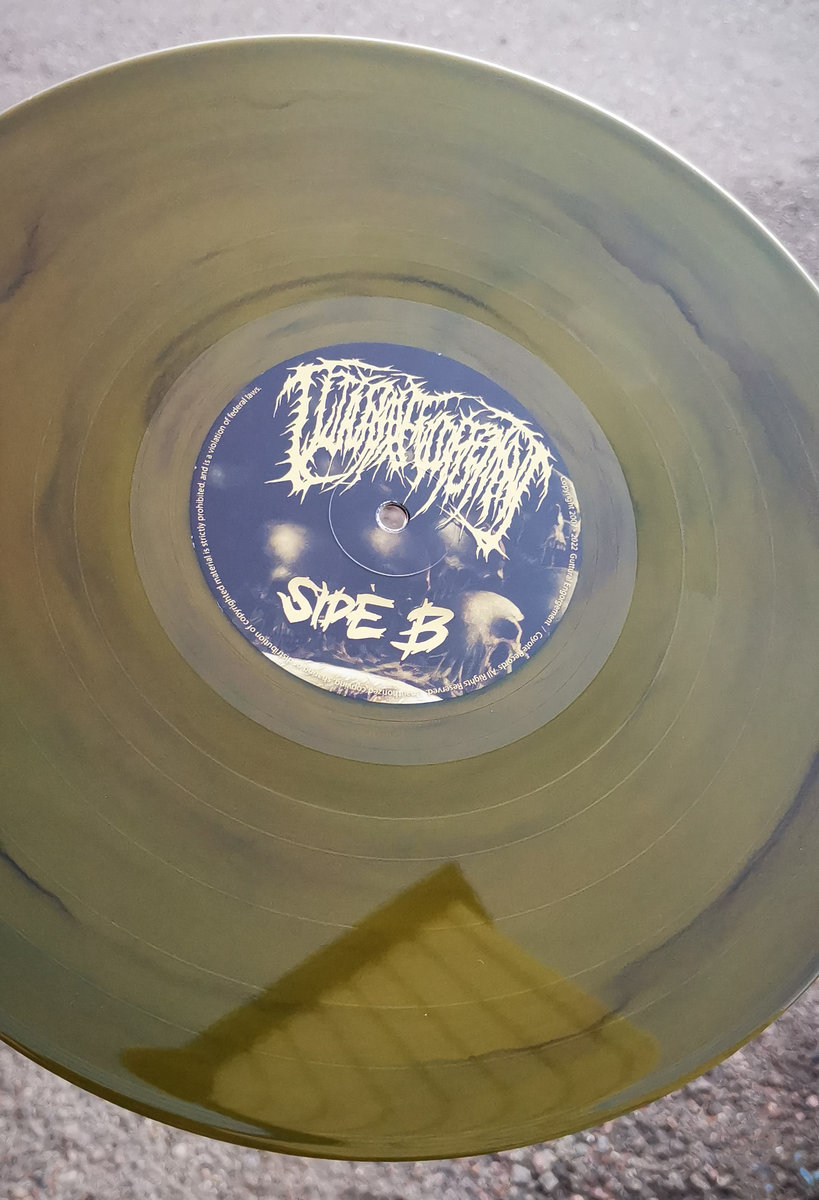 The Slow Decay Of Infested Flesh | Guttural Engorgement | coyoterecords