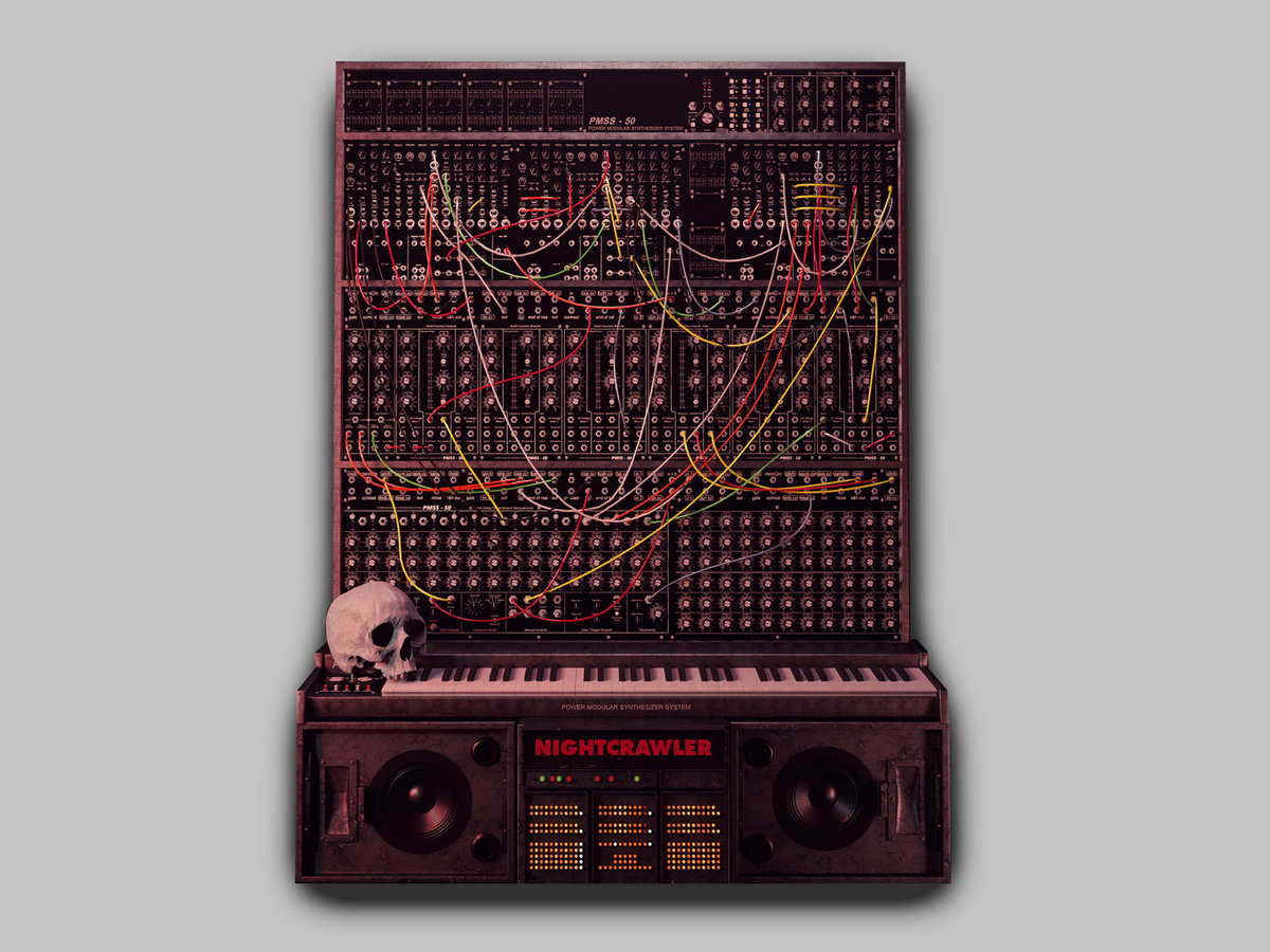 Modular Synth Magnet - Limited Edition | Nightcrawler