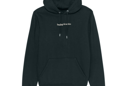 Smiling Like an Idiot Bootleg Smiley Hoodie | Sorcha Richardson
