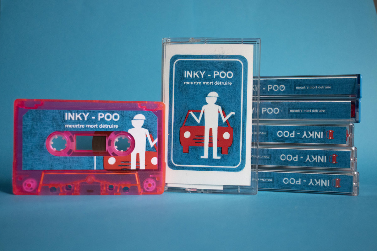 Meurtre Mort Détruire | INKY-POO | GRAND ÉCART Records