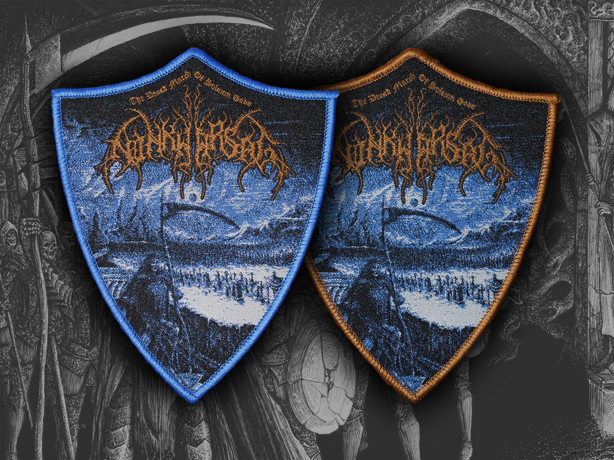 The Dread March Of Solemn Gods Shield Patches | Ninkharsag