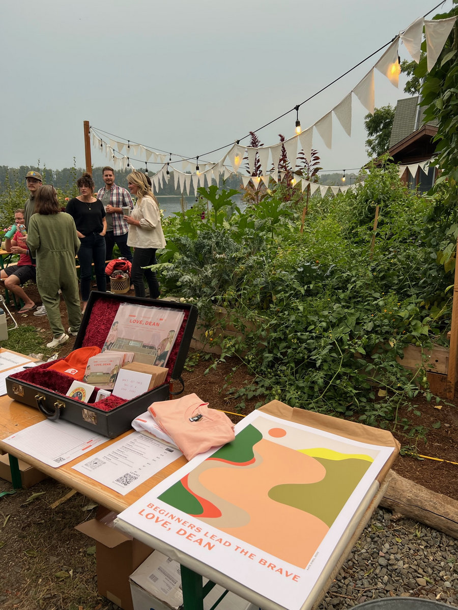 Screen Printed Limited Edition Poster - Beginners | Love, DEAN