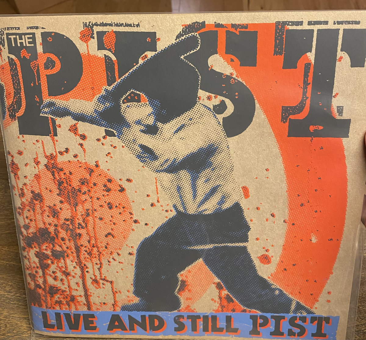 The Pist “live and still pist” lp | RFL RECORDS