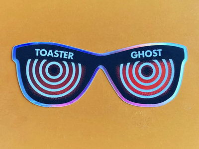 "ToasterVision" Sticker | Toaster Ghost