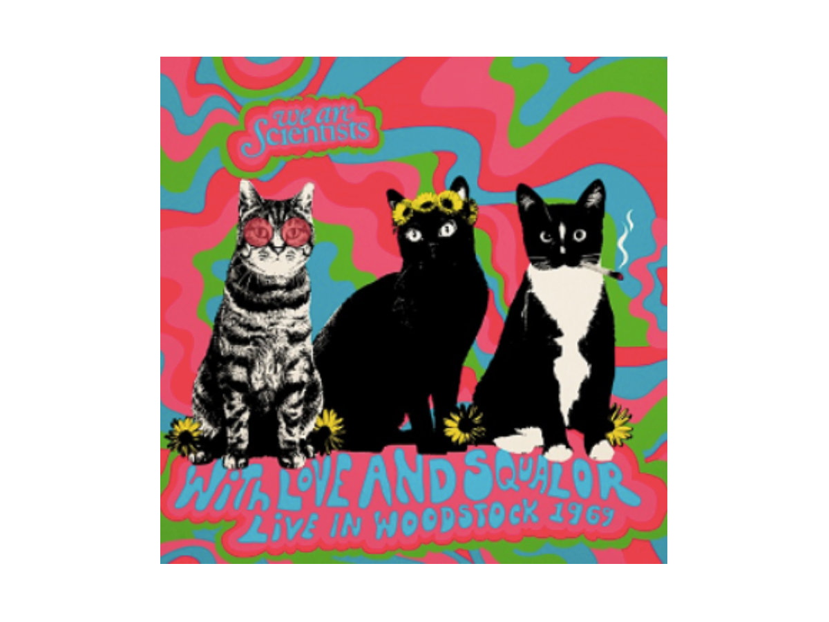 With Love & Squalor - Live in Woodstock 1969 | We Are Scientists