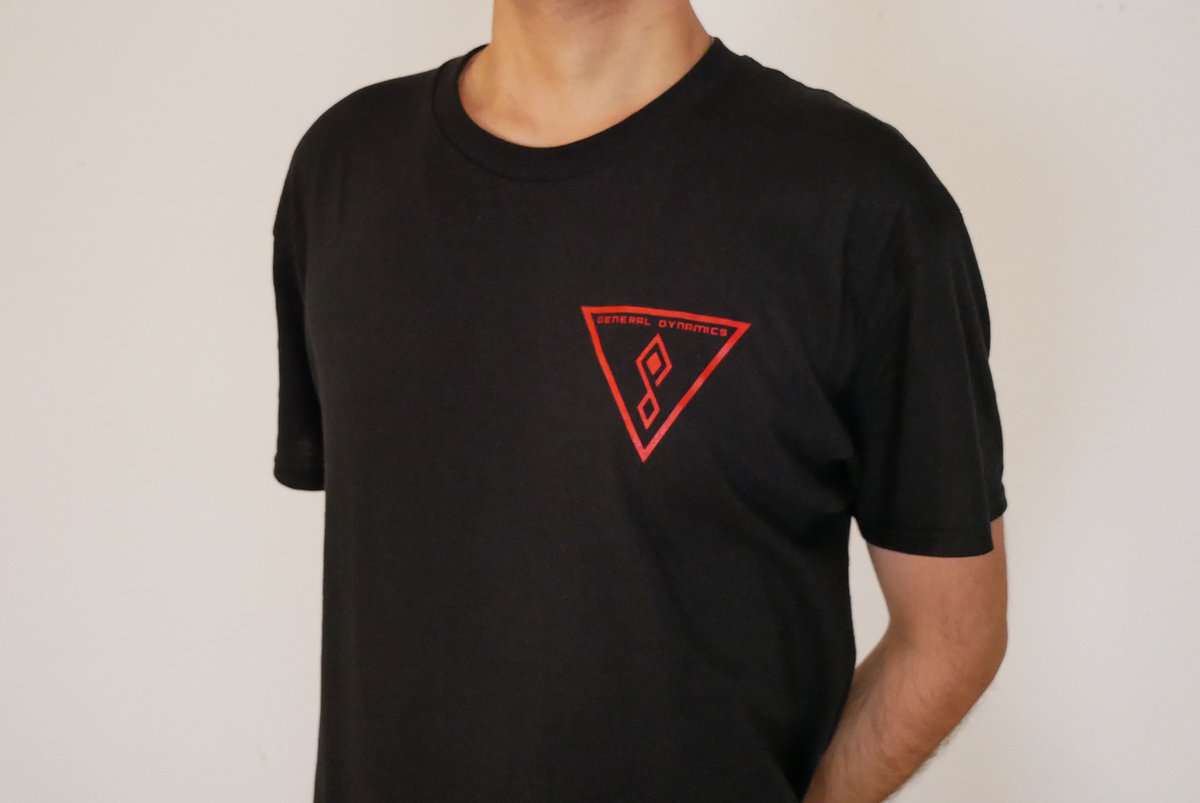 GENERAL DYNAMICS - DEATH TRIANGLE LOGO - SHIRT | Qual