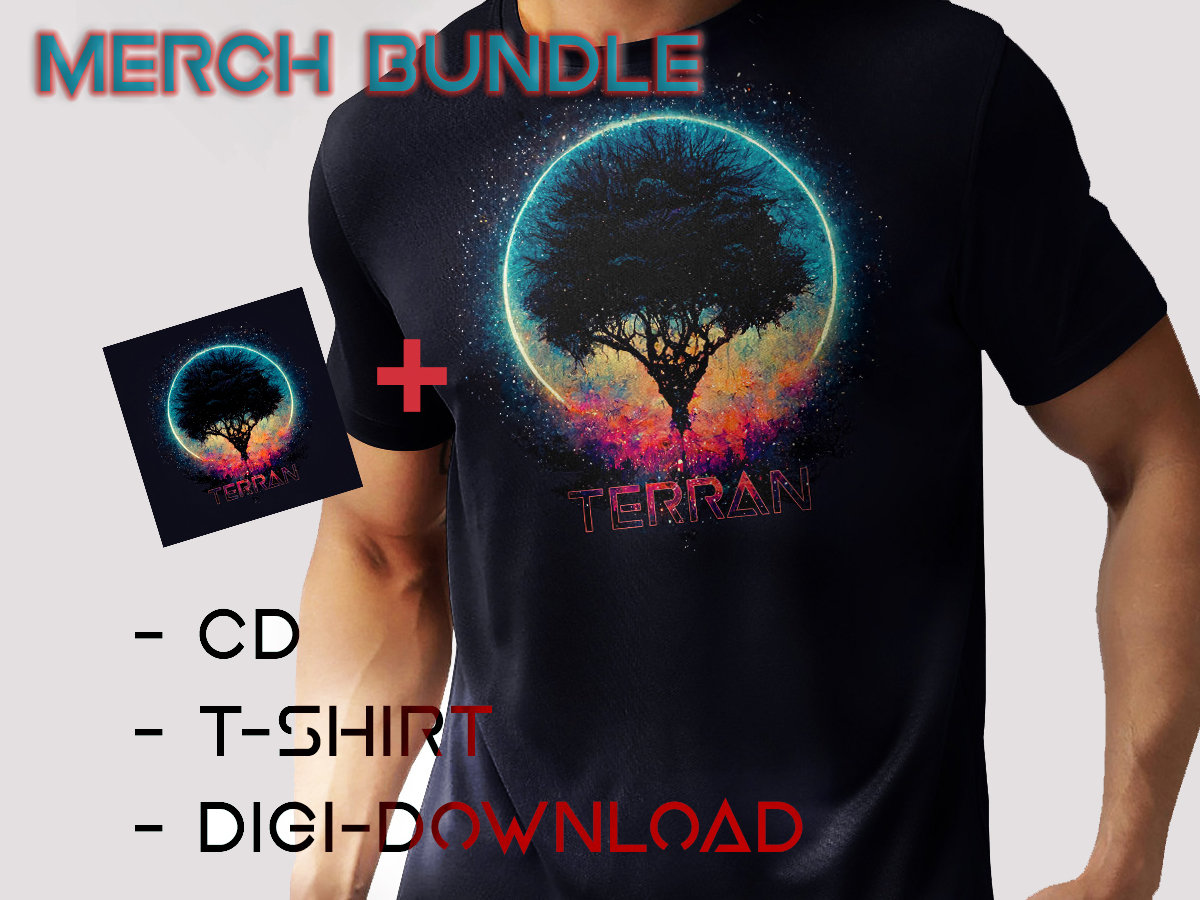 TERRAN | Digital Album | Morgan Reid