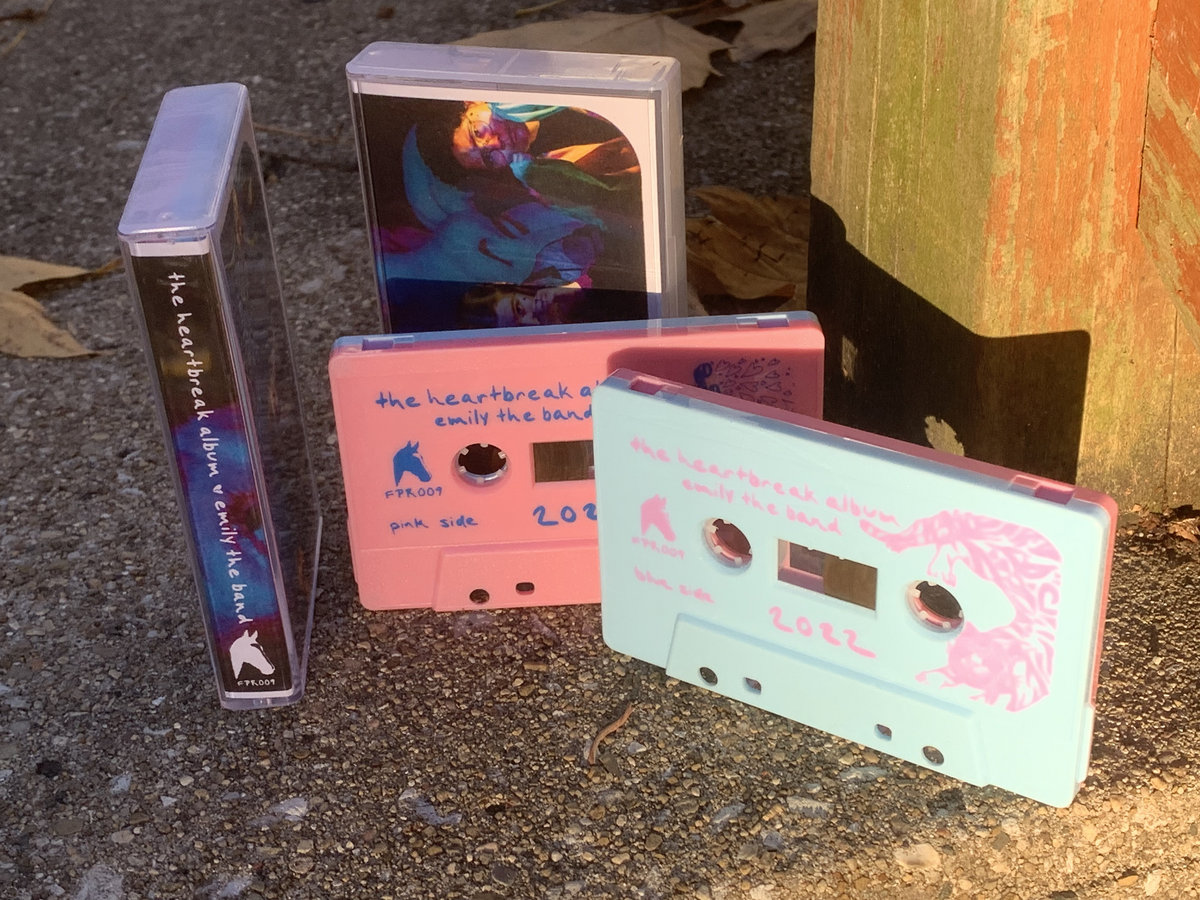 the heartbreak album | emily the band | Failed Poem Records