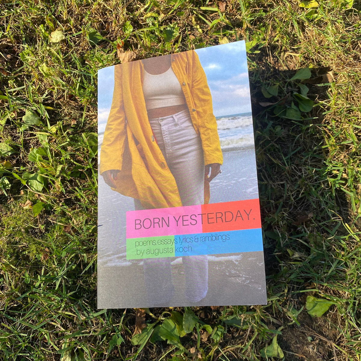 Born Yesterday Zine | gladie